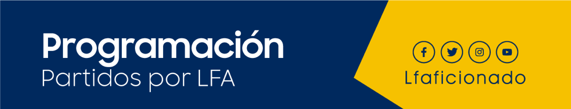 Liga de Fútbol Aficionado - @lfaficionado